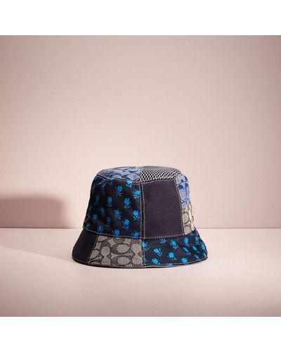 Blue COACH Hats for Women | Lyst