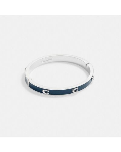 Blue COACH Jewelry for Women | Lyst