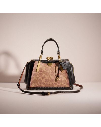 COACH Bag Signature Canvas for Women - Up to 66% off | Lyst