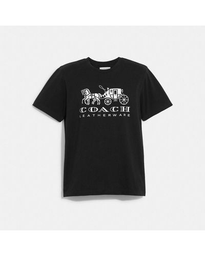 COACH T-shirts for Men | Online Sale up to 50% off | Lyst