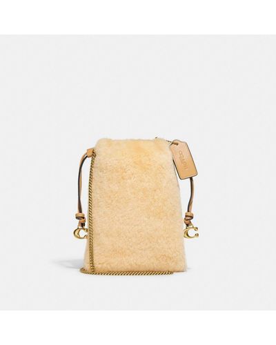 COACH Shearling Bags for Women - Up to 50% off | Lyst