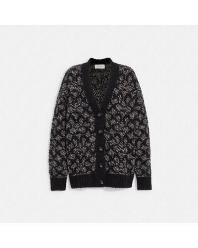 COACH Cardigans for Women | Online Sale up to 50% off | Lyst
