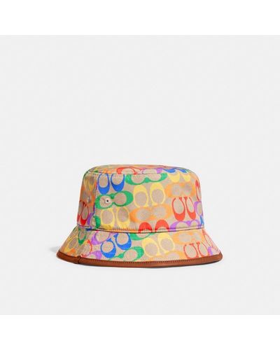 Coach Bucket Hats for Women - Up to 50% off | Lyst