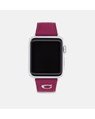 Pink COACH Watches for Women | Lyst