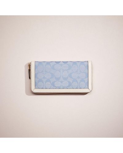 Blue COACH Wallets and cardholders for Women | Lyst