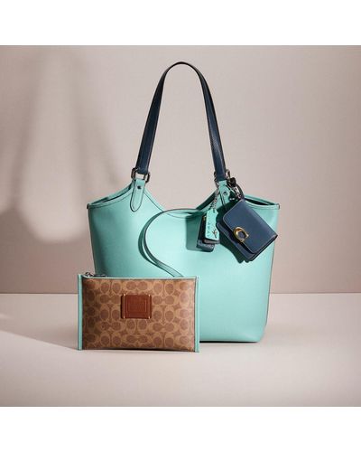 Blue COACH Tote bags for Women | Lyst