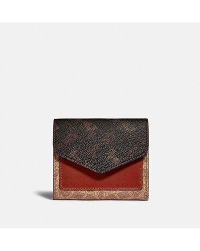 Multicolor COACH Wallets and cardholders for Women | Lyst