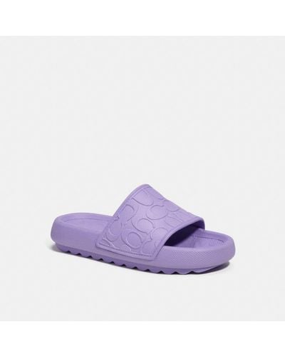 Purple COACH Shoes for Women | Lyst