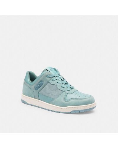 Blue COACH Sneakers for Women | Lyst