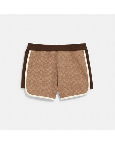 COACH Shorts for Women | Online Sale up to 50% off | Lyst