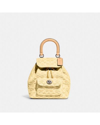 Pink COACH Bags for Women | Lyst