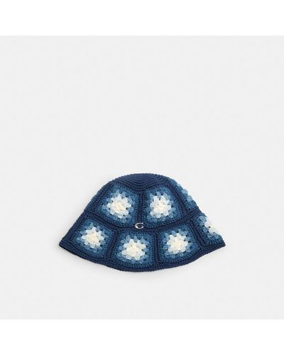 Blue COACH Accessories for Women | Lyst