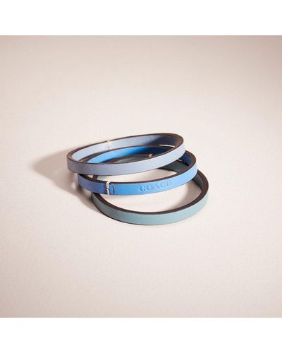 Blue COACH Jewelry for Women | Lyst