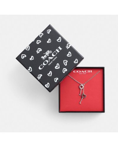 COACH Necklaces for Women | Online Sale up to 60% off | Lyst