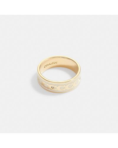 COACH Rings for Women | Online Sale up to 41% off | Lyst