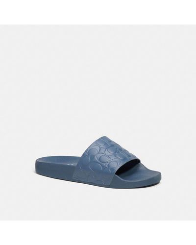 COACH Sandals, slides and flip flops for Men | Online Sale up to 70% ...