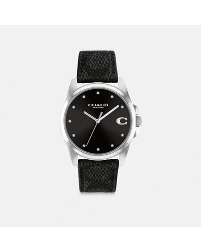 Black COACH Watches for Women | Lyst