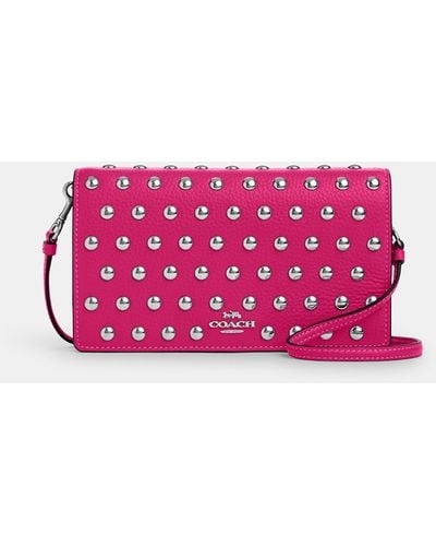 Pink Coach Outlet Bags for Women | Lyst