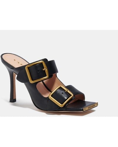 Black Coach Outlet Heels for Women | Lyst
