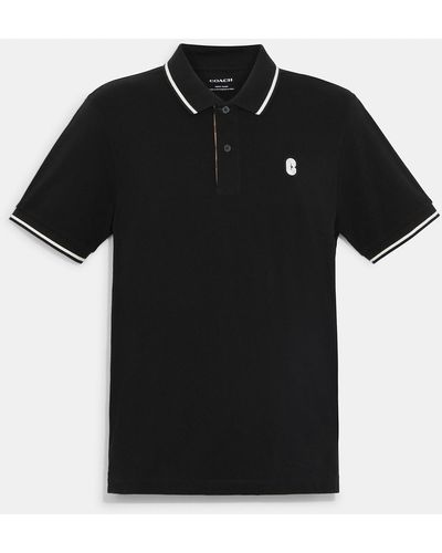 Coach Outlet Polo shirts for Men | Online Sale up to 40% off | Lyst