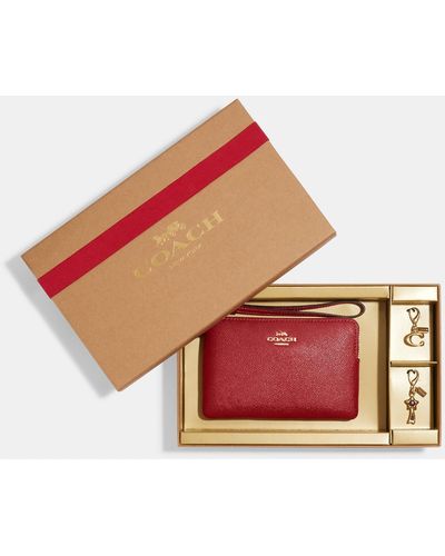 Red Wallets and cardholders for Women | Lyst