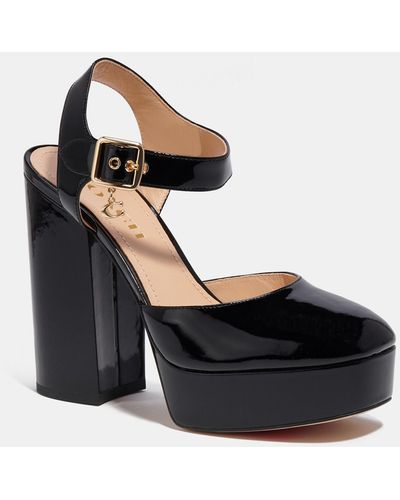 Black Coach Outlet Heels for Women | Lyst
