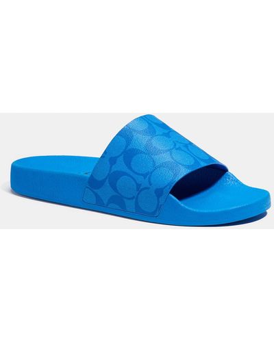 Men's Coach Outlet Leather sandals from $51 | Lyst