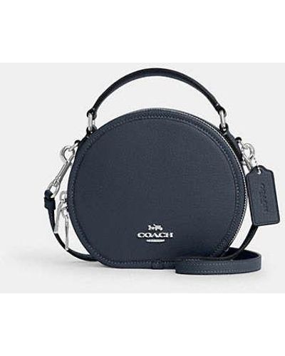 Blue COACH Shoulder bags for Women | Lyst