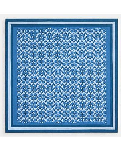 COACH Silk Square Scarves for Women - Up to 70% off | Lyst