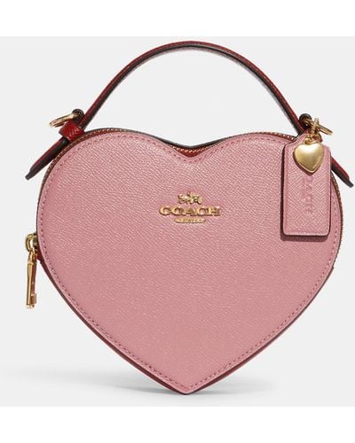 Pink Coach Outlet Shoulder bags for Women | Lyst