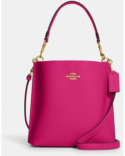 Pink Coach Outlet Bags for Women | Lyst