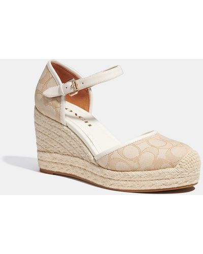 Natural Coach Outlet Shoes for Women | Lyst
