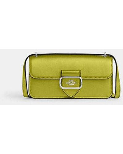 Yellow COACH Bags for Women | Lyst