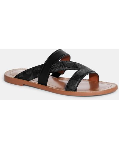 Women's Coach Outlet Flat sandals from $29 | Lyst