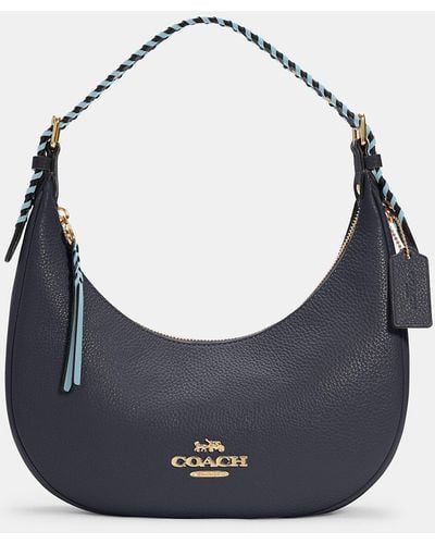 Blue COACH Hobo bags and purses for Women | Lyst