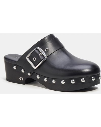 Black Coach Outlet Heels for Women | Lyst