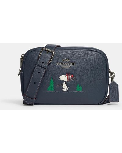 Blue Coach Outlet Shoulder bags for Women | Lyst