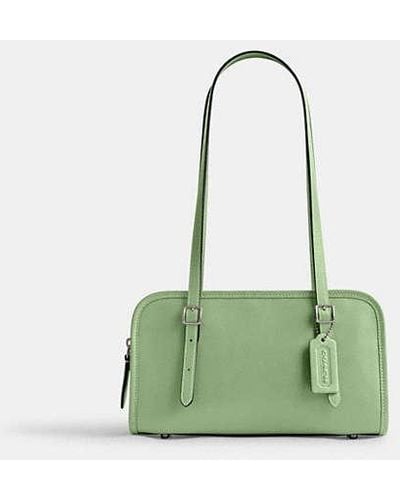 Green COACH Shoulder bags for Women | Lyst