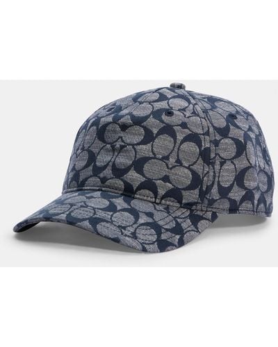 Blue Coach Outlet Hats for Women | Lyst