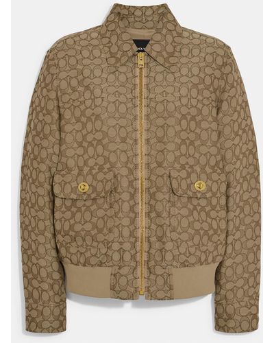 Natural Coach Outlet Clothing for Women | Lyst
