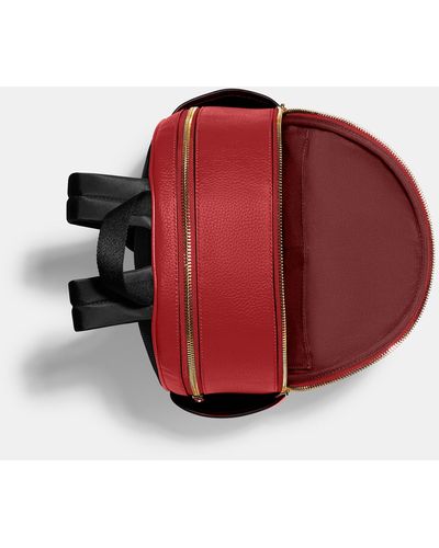 Red COACH Backpacks for Women | Lyst