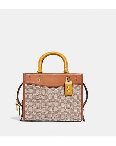 COACH Jacquard Bags for Women - Up to 65% off | Lyst