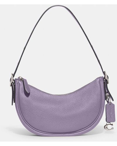 Purple Coach Outlet Shoulder bags for Women | Lyst