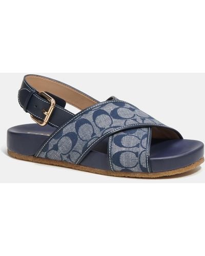 Coach Outlet Flat sandals for Women | Online Sale up to 65% off | Lyst