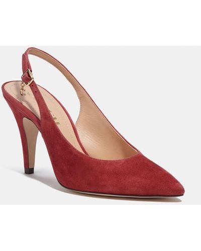 Red Coach Outlet Shoes for Women | Lyst