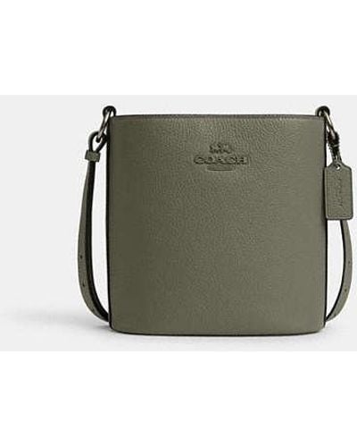 Green COACH Shoulder bags for Women | Lyst