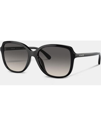 Black Coach Outlet Sunglasses For Women Lyst