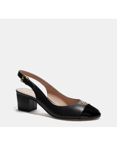 Black Coach Outlet Heels for Women | Lyst