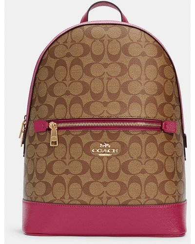 Multicolor COACH Backpacks for Women | Lyst