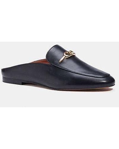 Blue COACH Flats for Women | Lyst